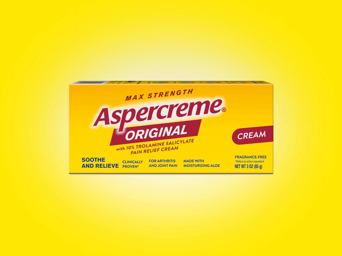 Pain Relief Cream | Aspercreme® Pain Relief Products