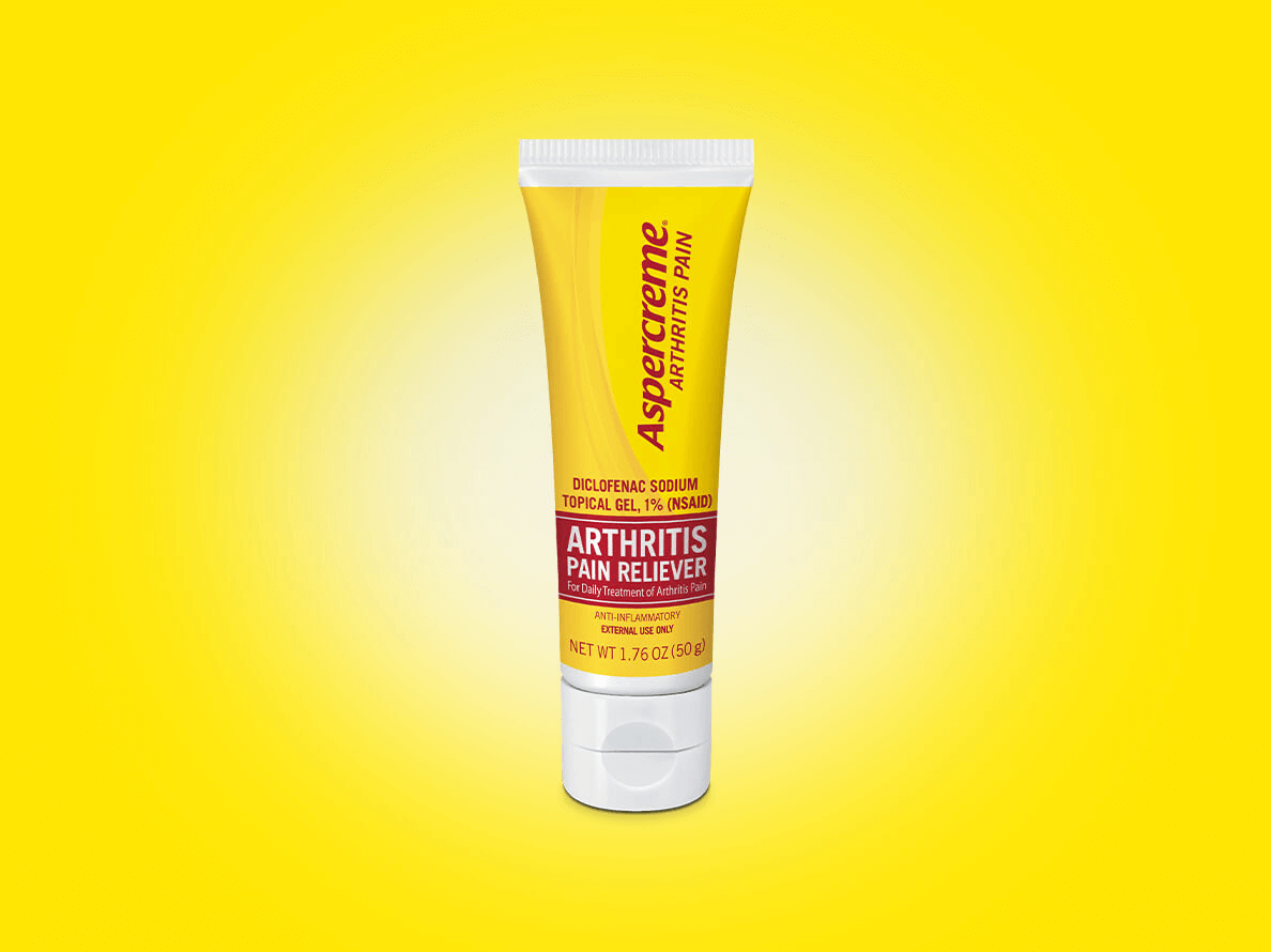Aspercreme® Arthritis Pain Relief Gel Carton